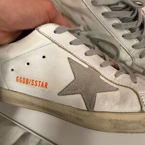 Golden Goose | Shoes | Golden Goose Superstar Sneakers With Suede Star ...